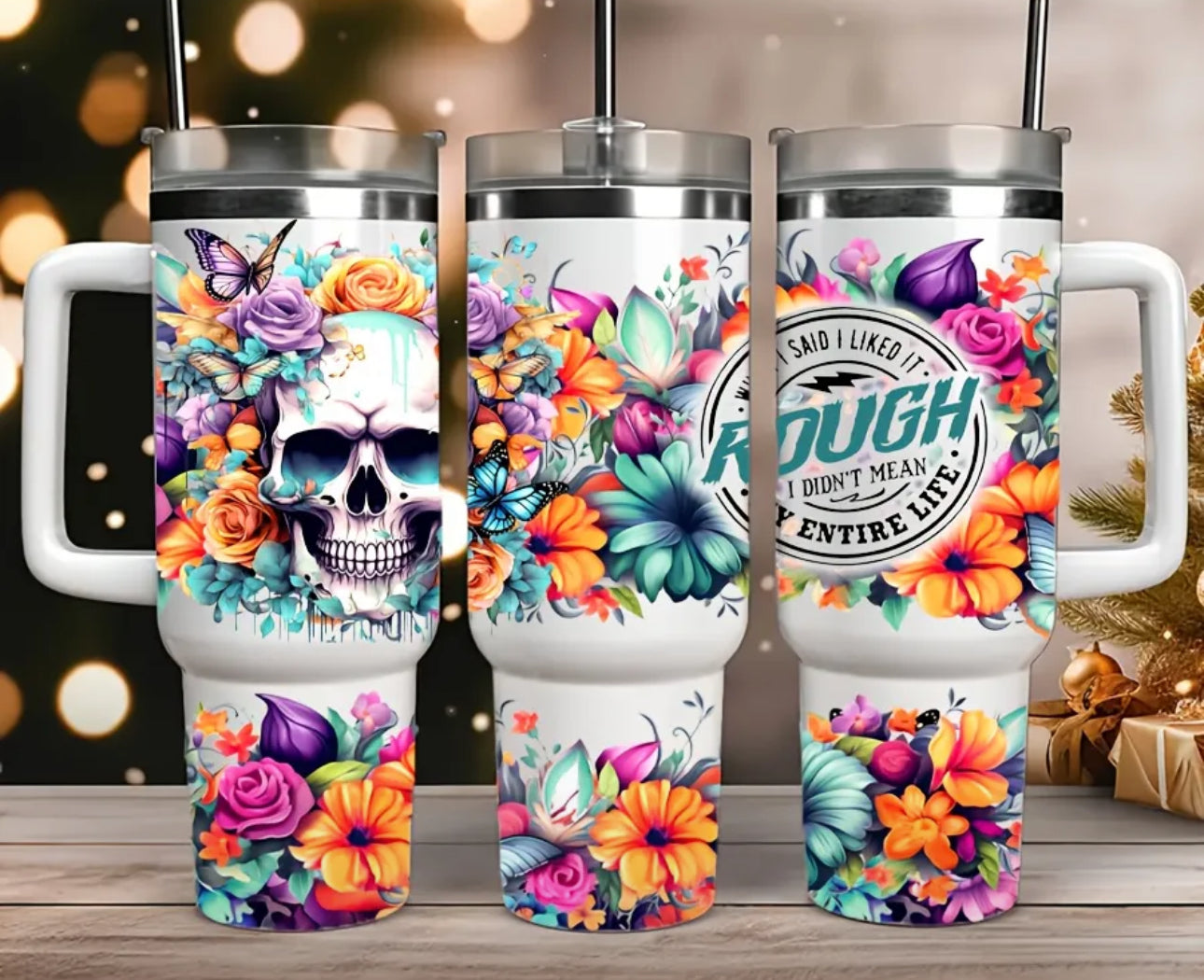 Various Size Tumblers, Can Coolies – Kan B Creations LLC